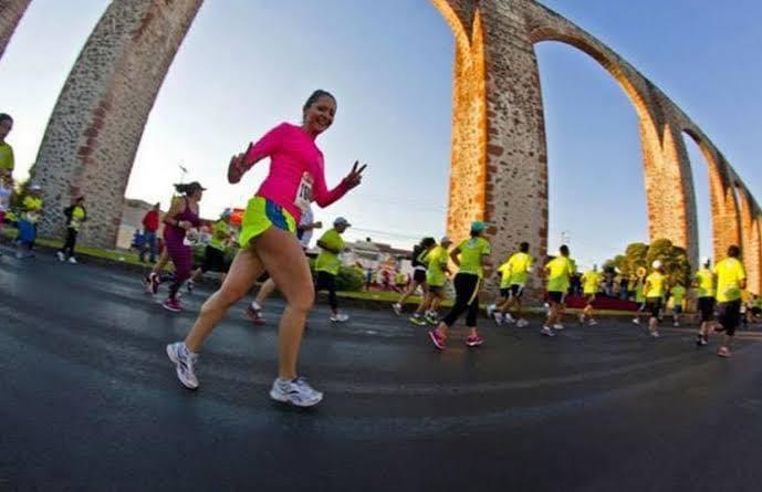 Presentan la décima edición del Querétaro Maratón