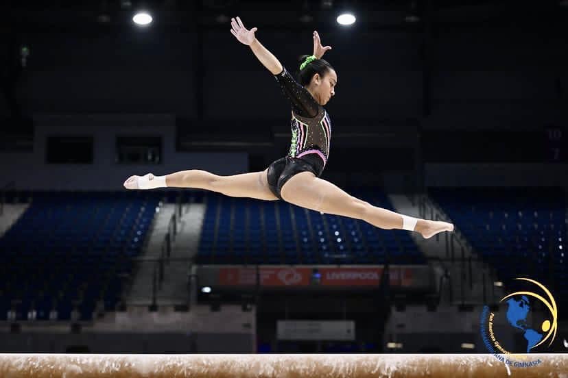 Valentina Meléndez primera gimnasta queretana en ganarse un lugar ...