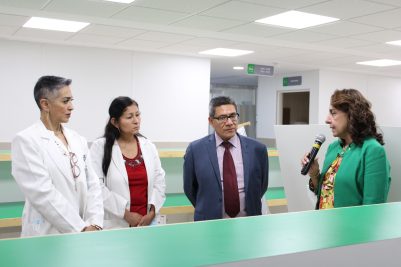 Remodela IMSS en Querétaro tercer piso del Hospital Regional No. 1